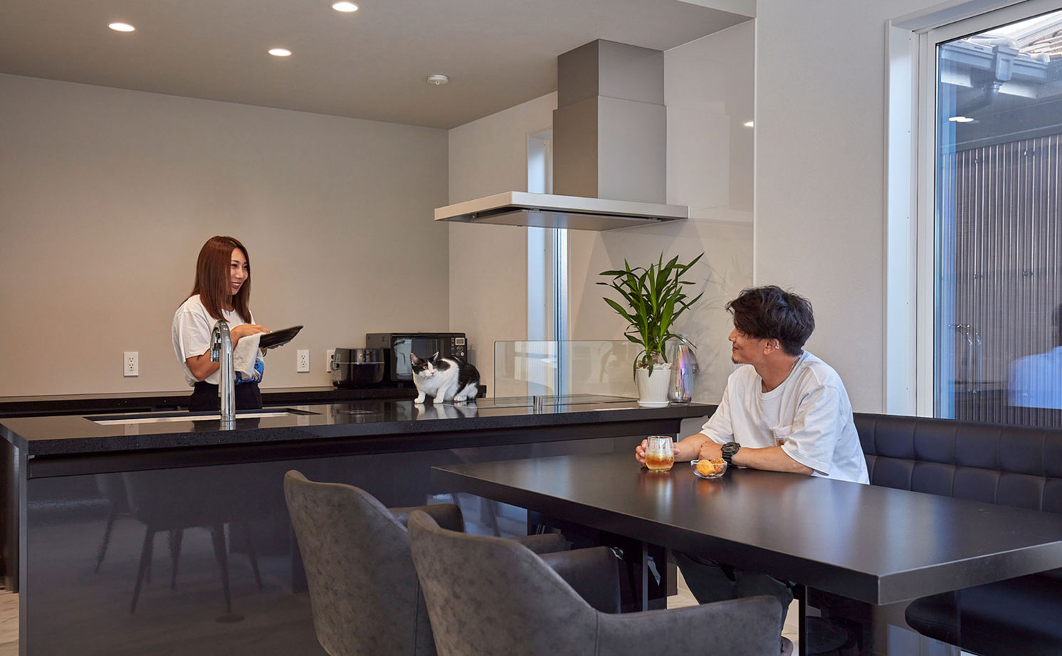 【SUUMO】 【3200万円台】様々な店舗併用住宅の施工経験をもとに、また一邸「テクノストラクチャー工法」で実現！ - 倉敷ハウジング(パナソニックビルダーズグループ) の建築実例詳細 | 注文住宅