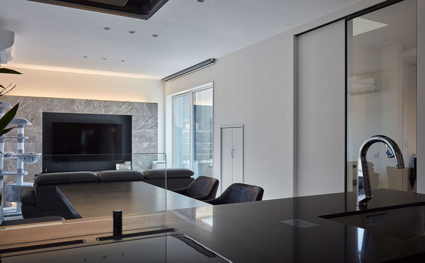 【SUUMO】 【3200万円台】様々な店舗併用住宅の施工経験をもとに、また一邸「テクノストラクチャー工法」で実現！ - 倉敷ハウジング(パナソニックビルダーズグループ) の建築実例詳細 | 注文住宅