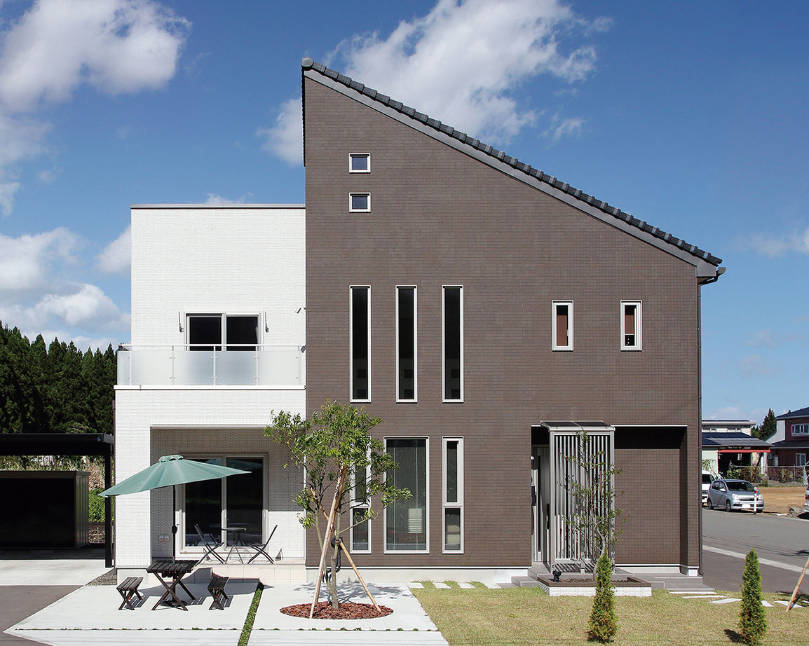 【SUUMO】 【3000～3499万円／吹き抜け／間取図有】モデルハウスをイメージした、上質なゆとりを感じさせる住まい - クレバリーホーム の建築実例詳細 | 注文住宅