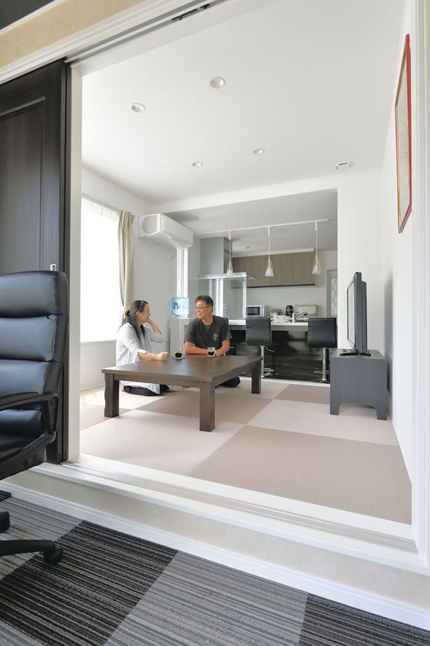 【SUUMO】 【4000万円台／高耐震・高耐久／二世帯／家事がラク／間取図有】漁師のこだわりを形にしたハイグレードな家 - クレバリーホーム の建築実例詳細 | 注文住宅