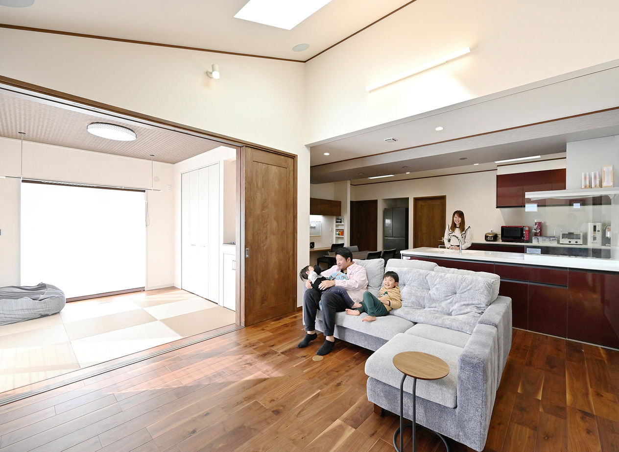 【SUUMO】 【3000万円～3499万円／平屋／間取図有】趣味も家族のふれあいも楽しめるワンフロアで完結する平屋の暮らし - クレバリーホーム の建築実例詳細 | 注文住宅