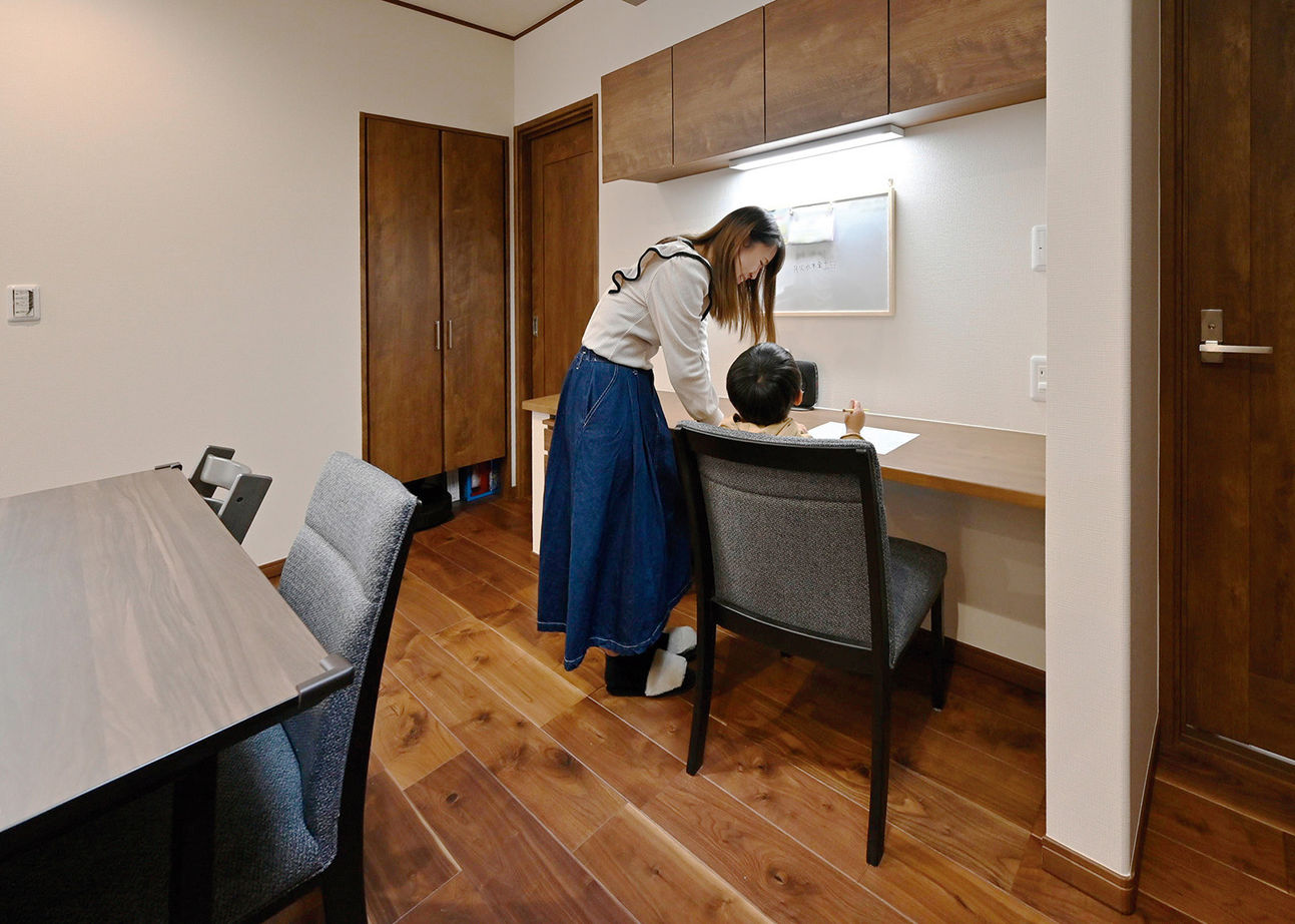 【SUUMO】 【3000万円～3499万円／平屋／間取図有】趣味も家族のふれあいも楽しめるワンフロアで完結する平屋の暮らし - クレバリーホーム の建築実例詳細 | 注文住宅