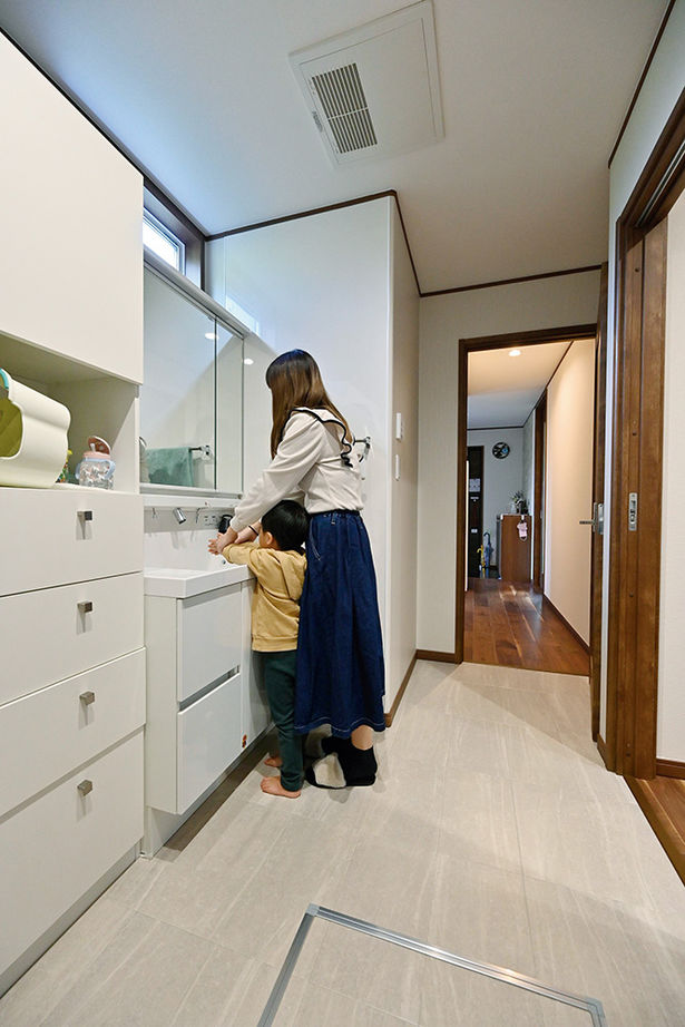 【SUUMO】 【3000万円～3499万円／平屋／間取図有】趣味も家族のふれあいも楽しめるワンフロアで完結する平屋の暮らし - クレバリーホーム の建築実例詳細 | 注文住宅