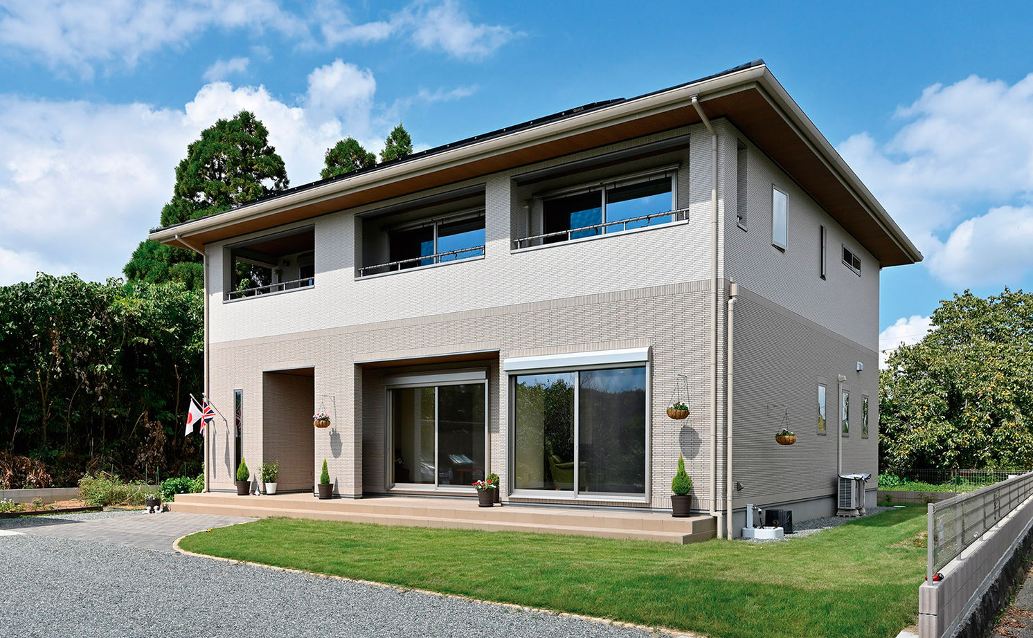 【SUUMO】 【4000万円～／趣味／間取図有】図書室や書斎など趣味空間も充実。豊かな時間が流れるスマートホーム - クレバリーホーム の建築実例詳細 | 注文住宅