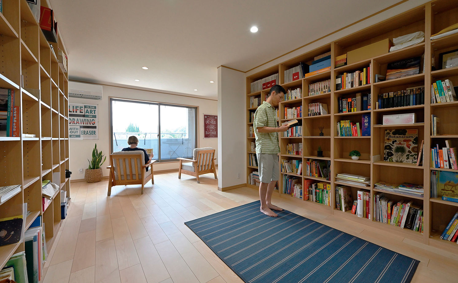 【SUUMO】 【4000万円～／趣味／間取図有】図書室や書斎など趣味空間も充実。豊かな時間が流れるスマートホーム - クレバリーホーム の建築実例詳細 | 注文住宅