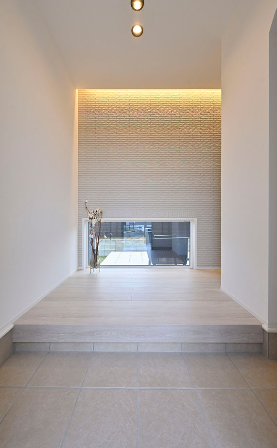 【SUUMO】 【3000万円～3499万円／アウトドアリビング／間取図有】外壁・テラス・内装とタイルがお洒落に彩る上質な家 - クレバリーホーム の建築実例詳細 | 注文住宅