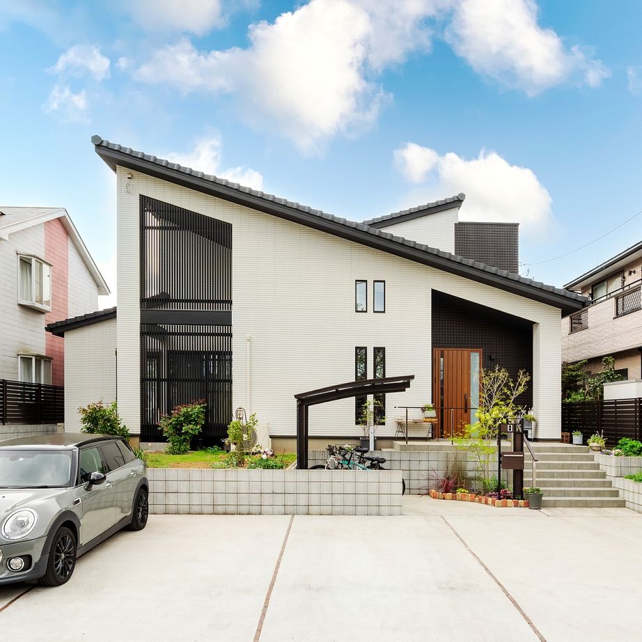 【SUUMO】 【4000万円～/40坪台/間取り図】洗練されたデザイン×遊び空間で、機能性も快適性もプレミアムな住空間 - 近藤建設 展示場の建築実例詳細 | 注文住宅