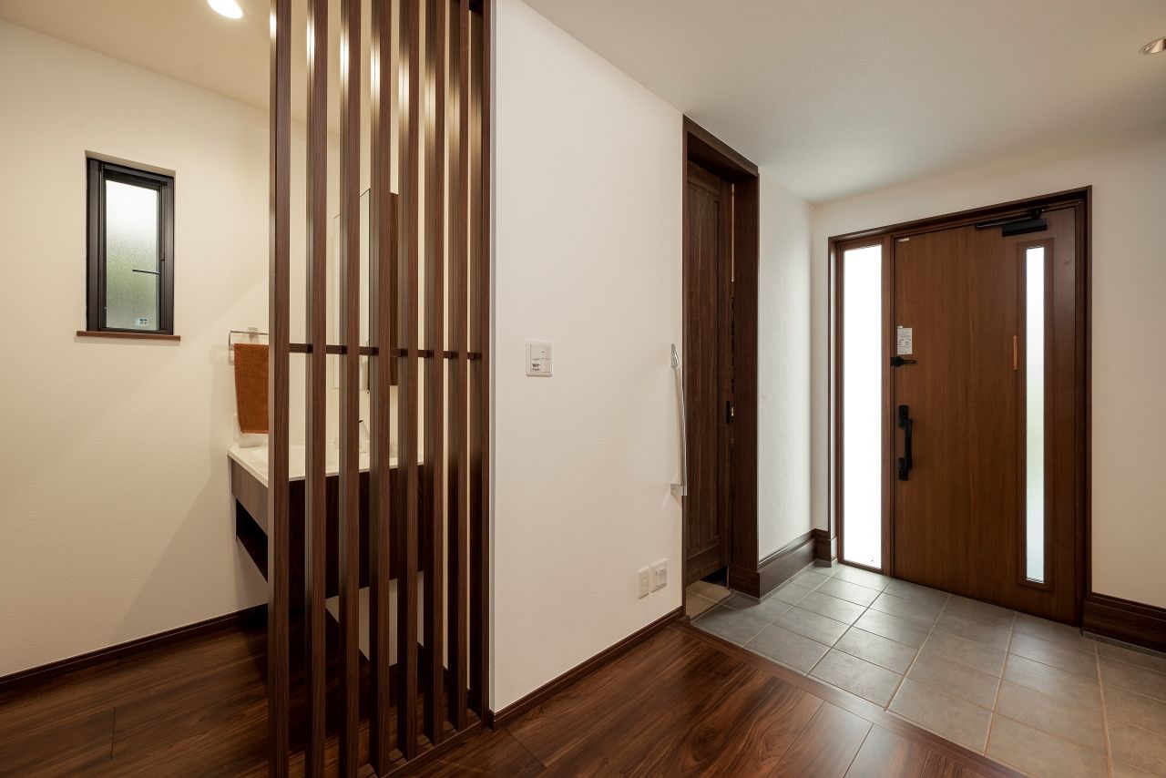 【SUUMO】 【4000万円～/40坪台/間取り図】洗練されたデザイン×遊び空間で、機能性も快適性もプレミアムな住空間 - 近藤建設 展示場の建築実例詳細 | 注文住宅