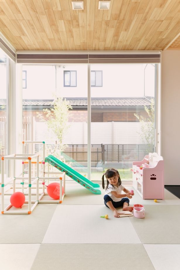 【SUUMO】 【3000万円台/40坪台/間取り図】スキップフロアのファミリーライブラリーで、仲良し家族がつながる家 - 近藤建設 展示場の建築実例詳細 | 注文住宅