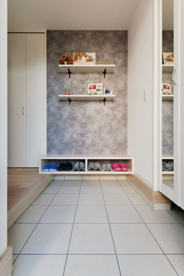 【SUUMO】 【3000万円台/40坪台/間取り図】スキップフロアのファミリーライブラリーで、仲良し家族がつながる家 - 近藤建設 展示場の建築実例詳細 | 注文住宅