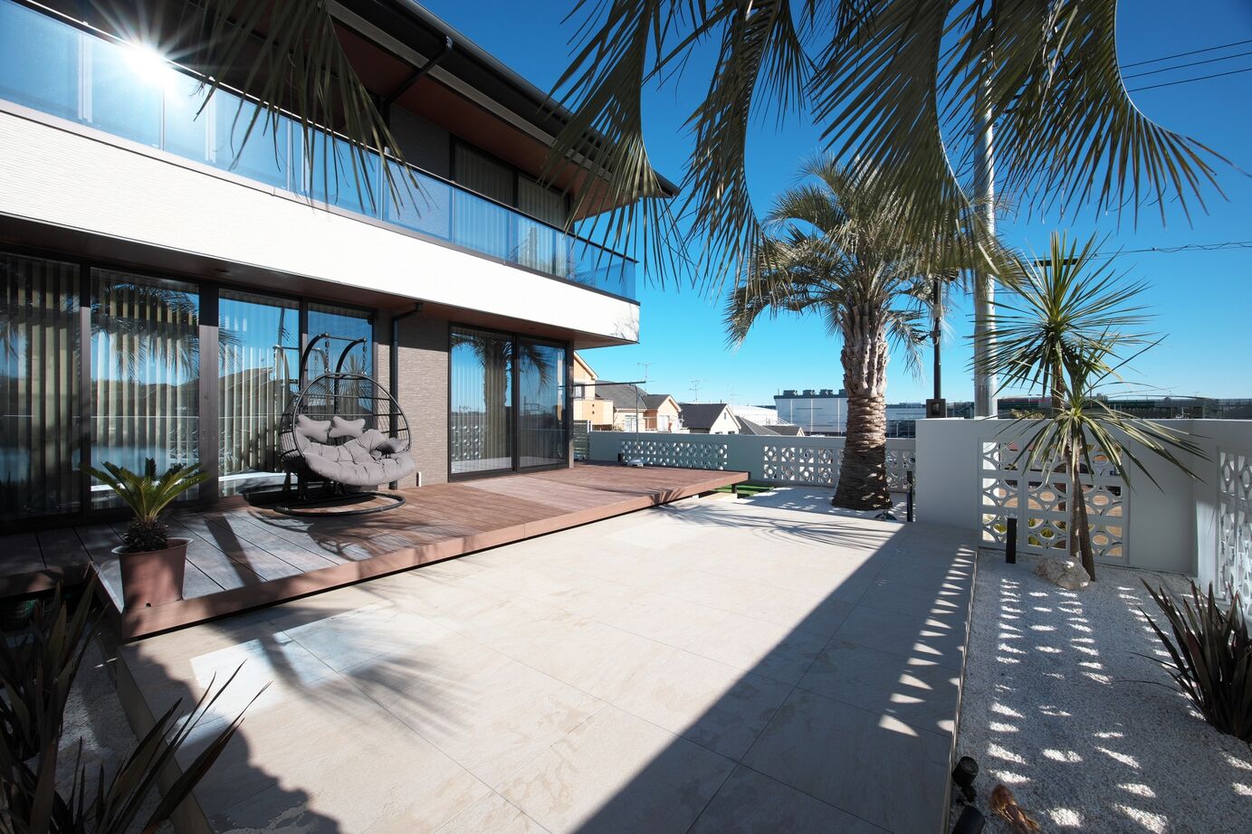 【SUUMO】 【4000万円～/60坪台/間取り図】7人家族が自然に集い各々でリラックスできる南国リゾートホテルみたいな家 - 近藤建設 展示場の建築実例詳細 | 注文住宅