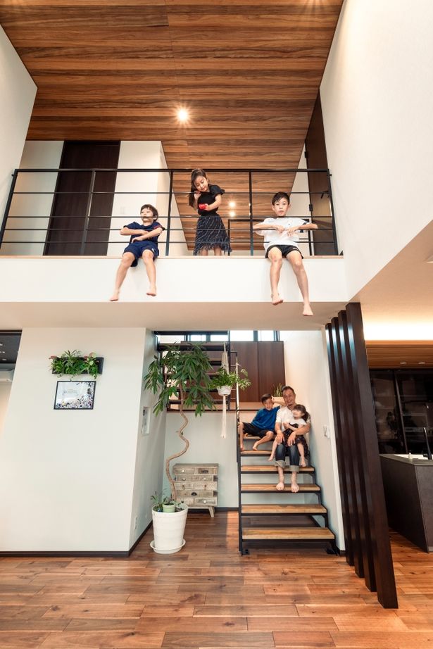 【SUUMO】 【4000万円～/60坪台/間取り図】テーマは南国リゾート。圧倒的な開放空間で、7人家族が伸びやかに暮らす - 近藤建設 展示場の建築実例詳細 | 注文住宅