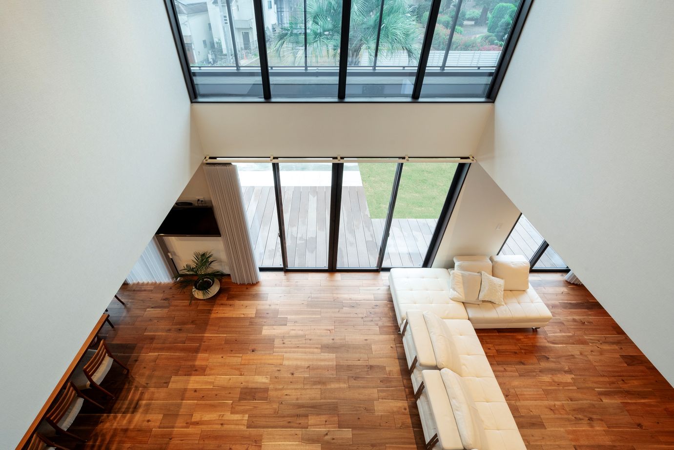 【SUUMO】 【4000万円～/60坪台/間取り図】テーマは南国リゾート。圧倒的な開放空間で、7人家族が伸びやかに暮らす - 近藤建設 展示場の建築実例詳細 | 注文住宅