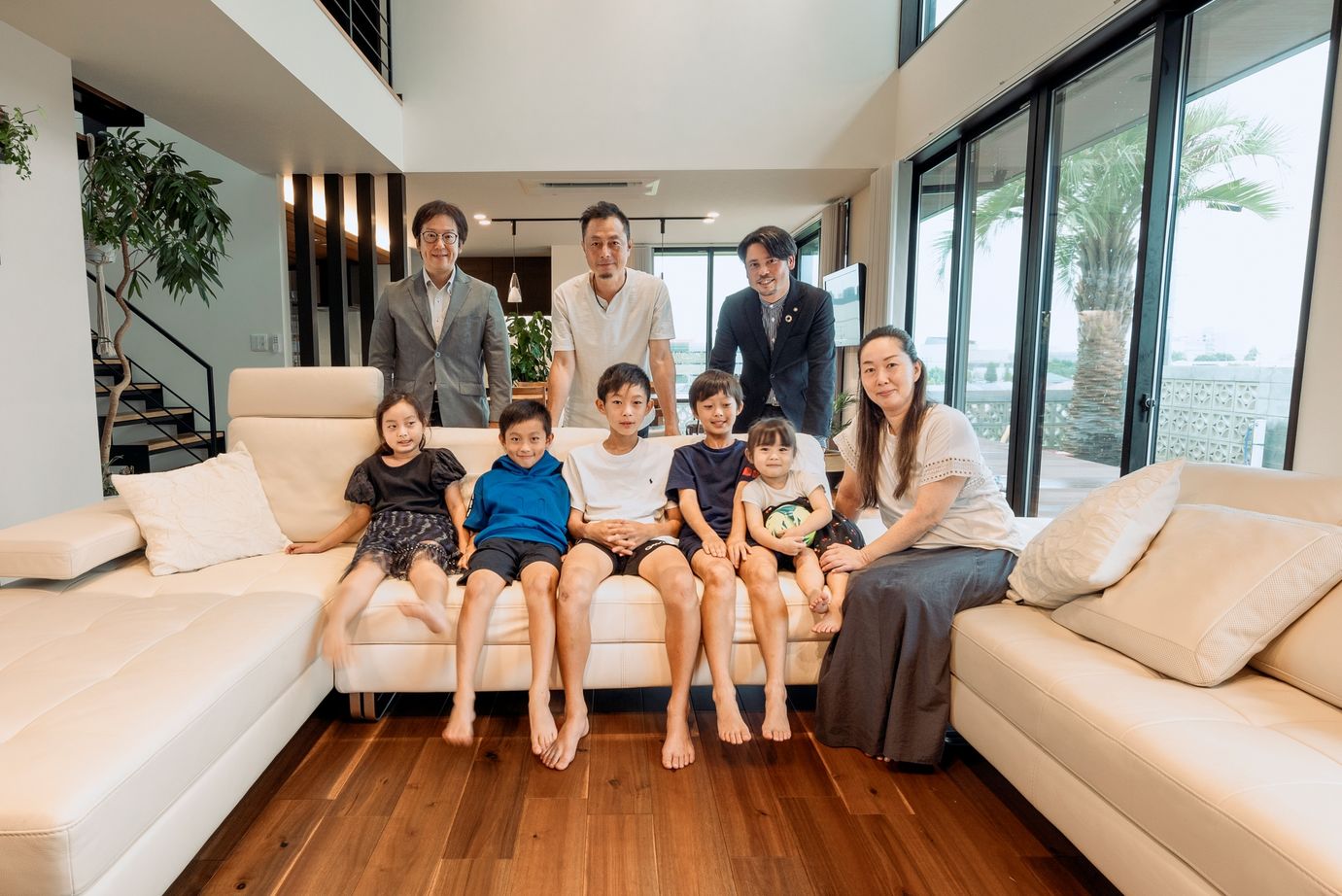 【SUUMO】 【4000万円～/60坪台/間取り図】テーマは南国リゾート。圧倒的な開放空間で、7人家族が伸びやかに暮らす - 近藤建設 展示場の建築実例詳細 | 注文住宅