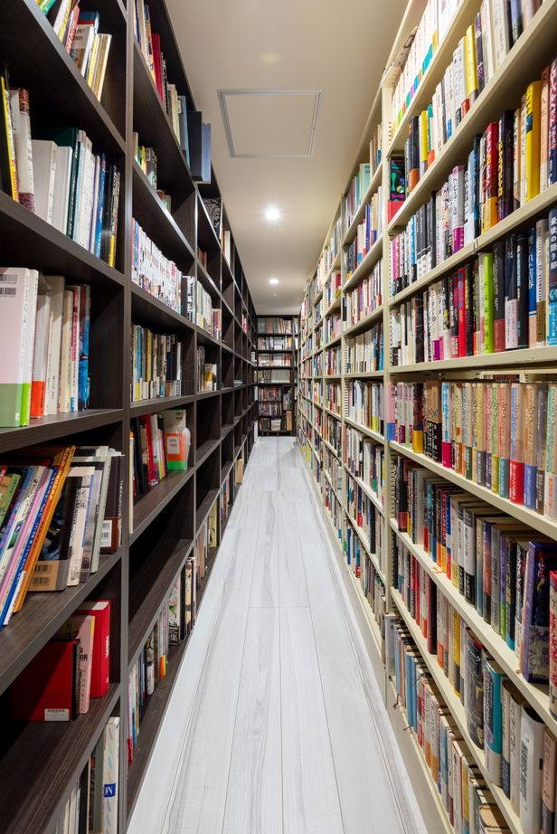 【SUUMO】 【3000万円台/50坪台/間取り図】建築士の秀逸なプランが決め手。趣味のために建てた「書庫のある家」 - 近藤建設 展示場の建築実例詳細 | 注文住宅