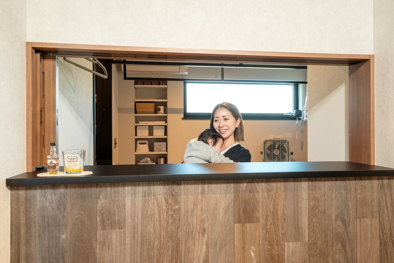 【SUUMO】 【3000万円台/40坪台/シアタールーム】インダストリアル×リゾートが素敵！夫婦の感性が光るカッコいい家 - 近藤建設 展示場の建築実例詳細 | 注文住宅