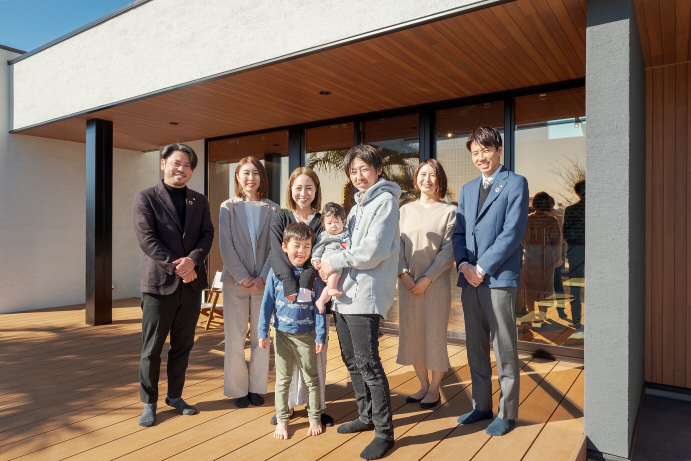 【SUUMO】 【3000万円台/40坪台/シアタールーム】インダストリアル×リゾートが素敵！夫婦の感性が光るカッコいい家 - 近藤建設 展示場の建築実例詳細 | 注文住宅