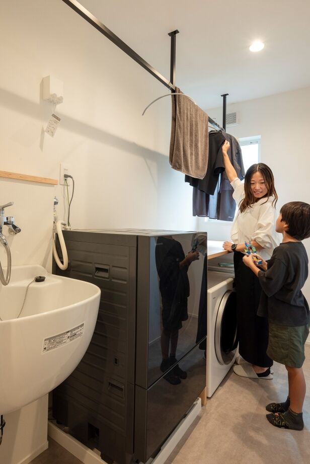 【SUUMO】 【2000万円台/30坪台/土間/ヌック/間取り図】全てのこだわりをフルオーダーで！家族に心地よい和モダンの家 - 近藤建設 展示場の建築実例詳細 | 注文住宅