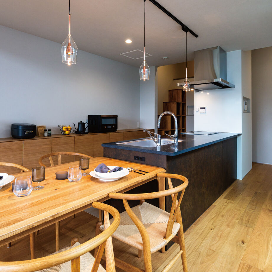 【SUUMO】 【32坪/奥行のある土地/中庭】四季を楽しむ家 - ハウスアップ の建築実例詳細 | 注文住宅