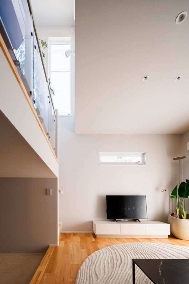 【SUUMO】 【3200万円/36坪/間取り図あり】4人の子どもがすくすく育つスキップフロアのLDK。家事ラク・育児プランも - TAINN DESIGN 一級建築士事務所 の建築実例詳細 ...