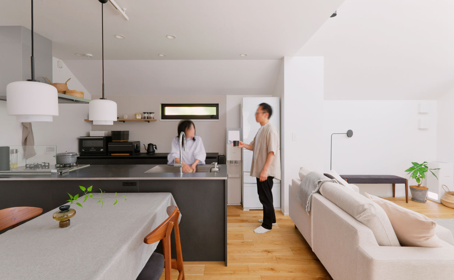 【SUUMO】 【2800万円台/24.7坪/狭小地/間取り図あり】LDKと水まわり動線をワンフロアに！家族が集まりやすいプラン - TAINN DESIGN 一級建築士事務所 の建築実例詳細 ...