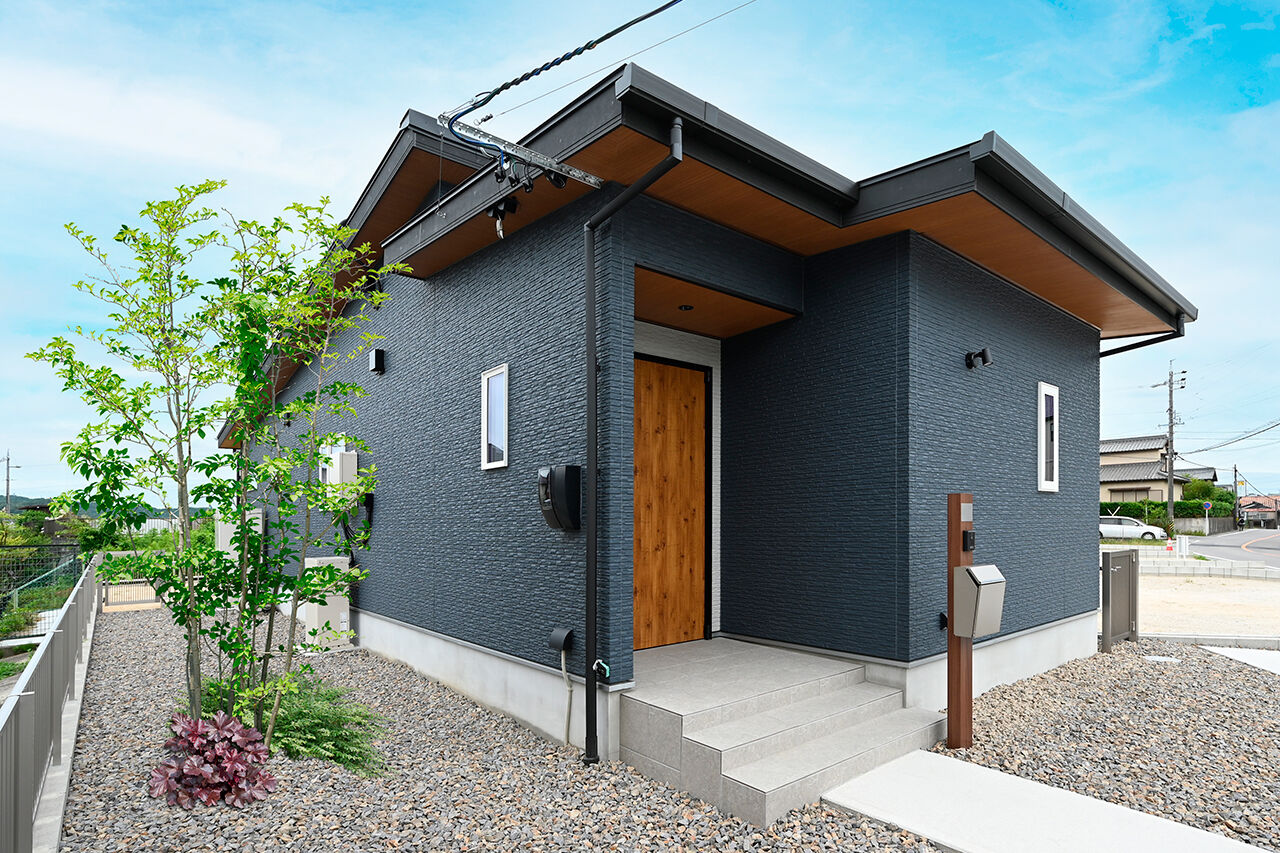 【SUUMO】 【2000万円台｜24坪の平屋】60歳からの家づくり。「快適・安心な老後」のためのシニア夫婦の平屋 - ユートピア建設 の建築実例詳細 | 注文住宅