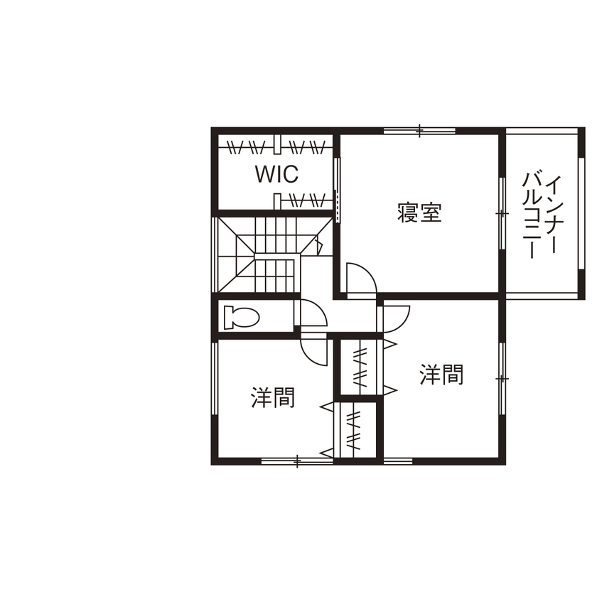 【SUUMO】 【1000万円台/おしゃれ/30坪台/4LDK/間取り図】子育ても家事も楽しむ家。モノトーンの美しさと機能性が魅力 - クラフトホーム 本社の建築実例詳細 | 注文住宅