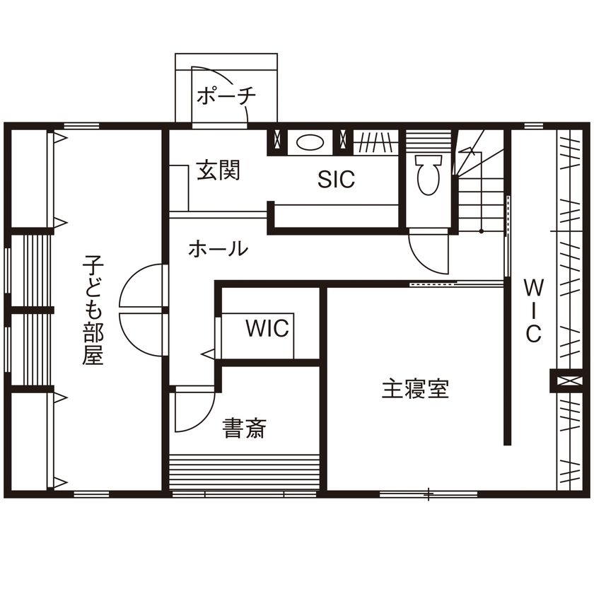 【SUUMO】 【3000万円台/ZEH/間取り図あり】冬でもTシャツ1枚の快適な暮らしを実現。窓外の景色も楽しめる大満足の家 - 外張り断熱の家 ネスト の建築実例詳細 | 注文住宅