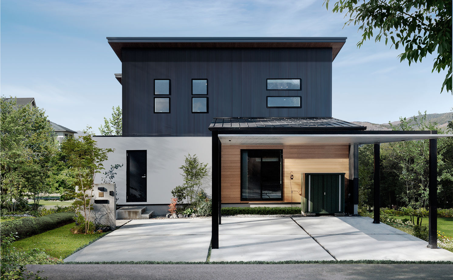 【SUUMO】 LDKと繋がるインナーテラスでお家キャンプ。大好きな音楽をいつでも楽しめるDJブースもある家 - アイ工務店 東中四国支社の建築実例詳細 | 注文住宅