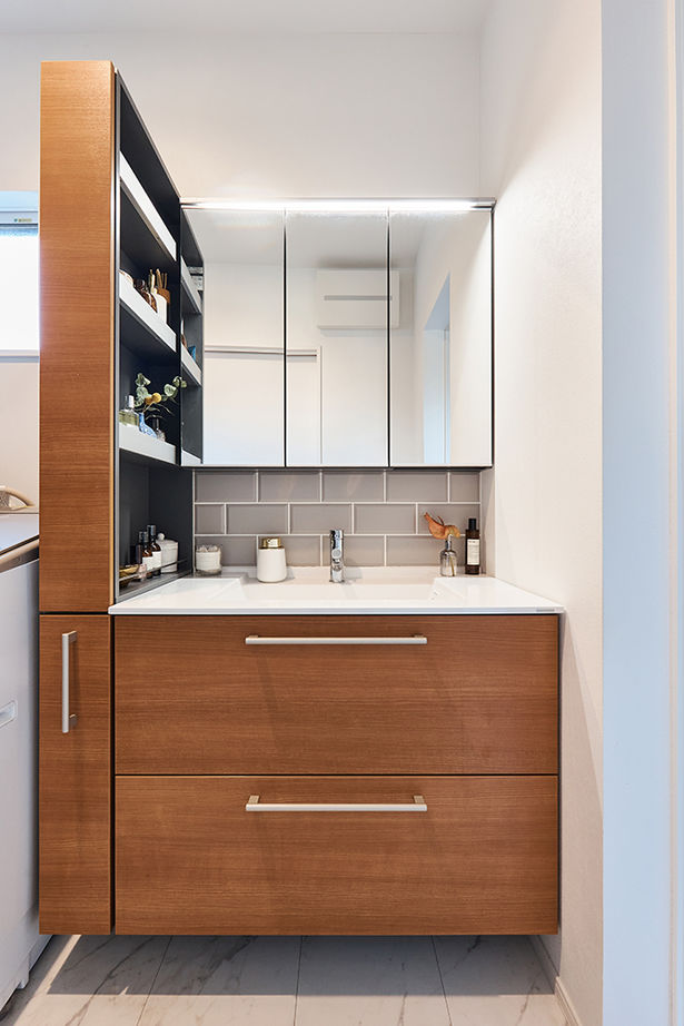 【SUUMO】 LDKと繋がるインナーテラスでお家キャンプ。大好きな音楽をいつでも楽しめるDJブースもある家 - アイ工務店 東中四国支社の建築実例詳細 | 注文住宅