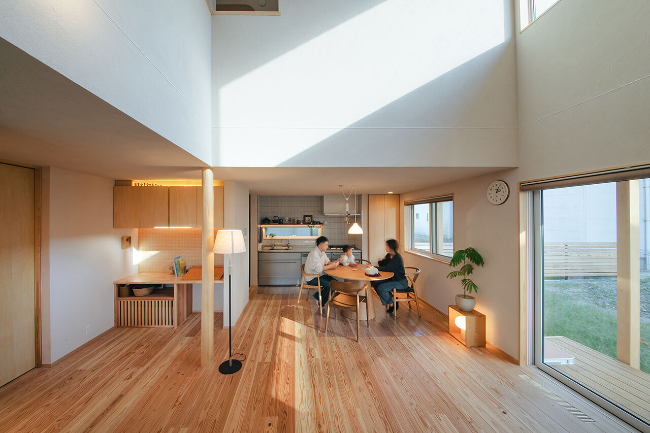 【SUUMO】 【浜松市｜2000万円台｜3LDK｜29坪】性能・デザインともに家全体の一体感がある家 - 水田建設（水田建築一級建築士事務所） の建築実例詳細 | 注文住宅