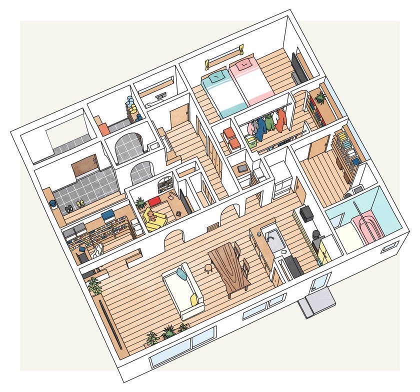 【SUUMO】 【2200万円台／UA値0.27／C値0.1／耐震等級3】老後に備えたプランニング。趣味を満喫できる平屋 - スローライフ住宅設計 の建築実例詳細 | 注文住宅