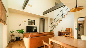 【SUUMO】 【2100万円台／UA値0.29／C値0.2／耐震等級3】開放感のあるくつろぎリビングと、こだわりのカフェキッチン - スローライフ住宅設計 の建築実例詳細 | 注文住宅