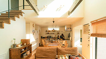 【SUUMO】 【2100万円台／UA値0.29／C値0.2／耐震等級3】開放感のあるくつろぎリビングと、こだわりのカフェキッチン - スローライフ住宅設計 の建築実例詳細 | 注文住宅