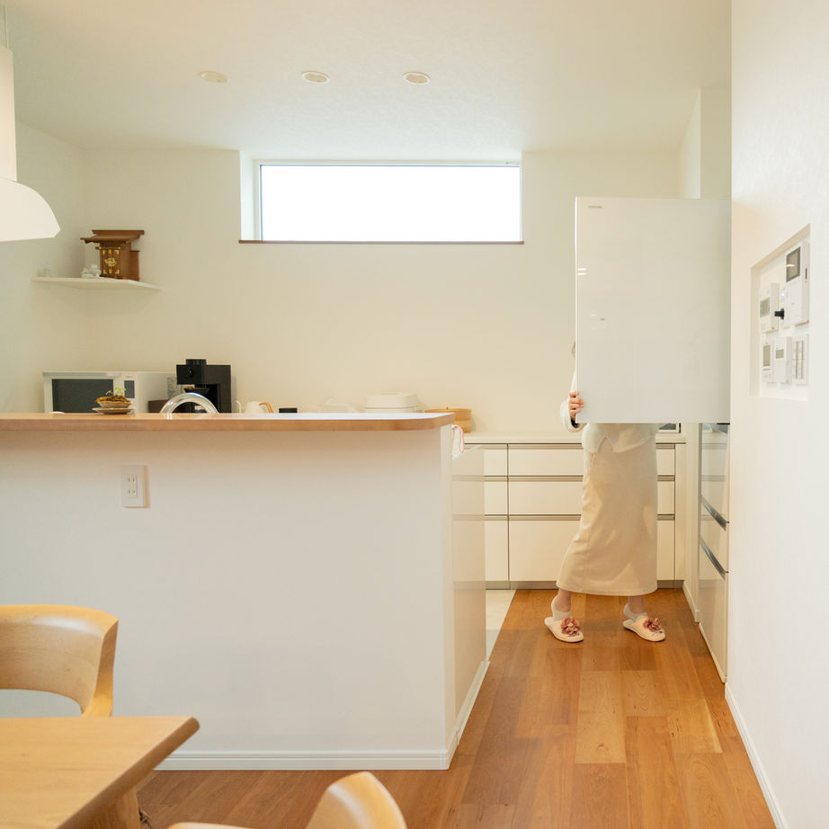 【SUUMO】 【2300万円台／UA値0.25／C値0.1／耐震等級3】平屋＋ガレージ付住宅で床下エアコンの快適な高性能住宅 - スローライフ住宅設計 の建築実例詳細 | 注文住宅