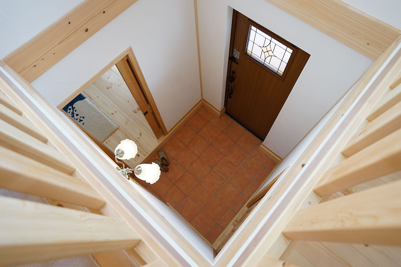 【SUUMO】 【2000万円台/延床37坪/土地59坪】英国製ヴィンテージ家具/独立キッチン/ウッドデッキとガーデニング - Roots工務店 の建築実例詳細 | 注文住宅