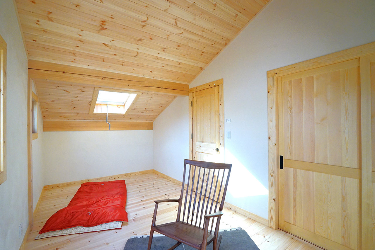 【SUUMO】 【2000万円台/延床35坪/土地91坪】片流れとデッキ/雪遊びできる庭/アイランドキッチン/子育て/アウトドア - Roots工務店 の建築実例詳細 | 注文住宅