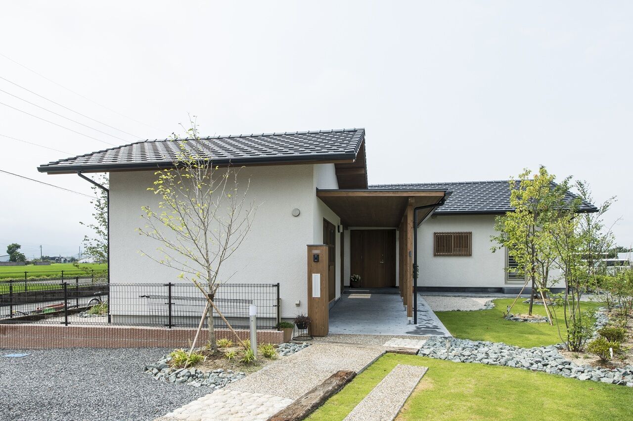 【SUUMO】 【2000万円台/2人暮らし/2LDK/32坪平屋】「晴耕雨読」の暮らしを手に 夫婦で楽しむ平屋セカンドライフ - 斉藤工務店 松戸店 松戸店の建築実例詳細 | 注文住宅