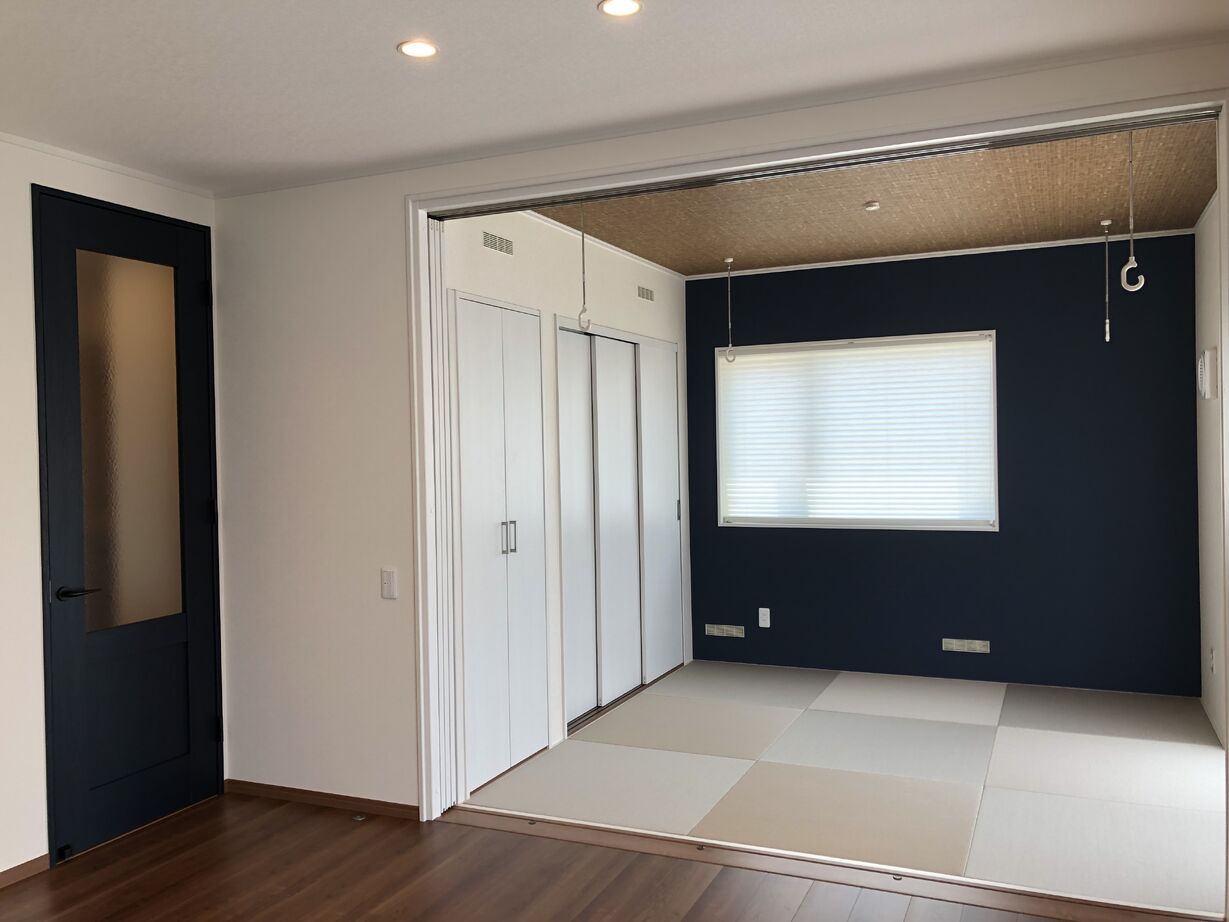 【SUUMO】 【全館空調/3000万円台/飯田市/4LDK/39坪】インナーガレージのある家 - U建築 飯田常設展示場の建築実例詳細 | 注文住宅