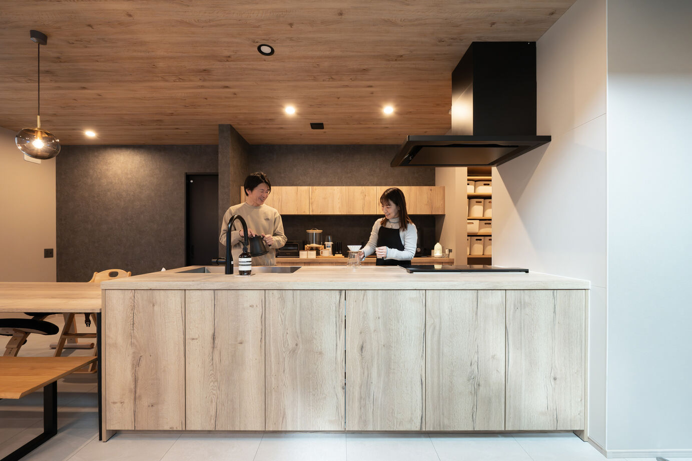 【SUUMO】 【ZEH/高耐震】冬でも半袖で快適。木の温もりあふれる全館空調の家 - ヤマト住建 の建築実例詳細 | 注文住宅