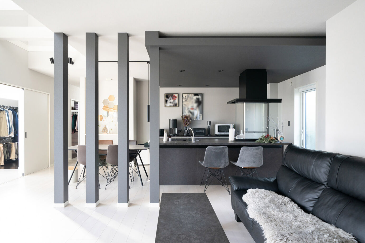 【SUUMO】 【ホテルライク／3LDK】美しさを極めた、アーティスティックな室内空間 - ヤマト住建 の建築実例詳細 | 注文住宅