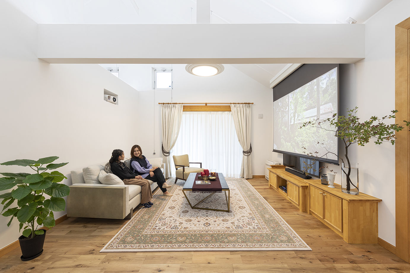 【SUUMO】 【5000万円台/車2台分/ビルトインガレージ/ZEH/間取り図】重厚感あふれるオシャレな北欧テイストの平屋住宅 - アーバンホーム の建築実例詳細 | 注文住宅