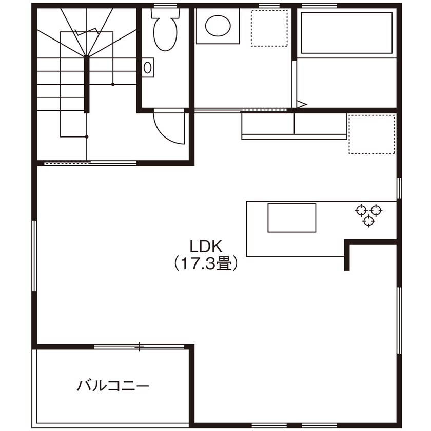 【SUUMO】 【大阪市/1000万円台/狭小/3階建て】ZEH性能水準＆耐震等級3で安心して快適に暮らせる住まい - ヤマイチ住建 の建築実例詳細 | 注文住宅