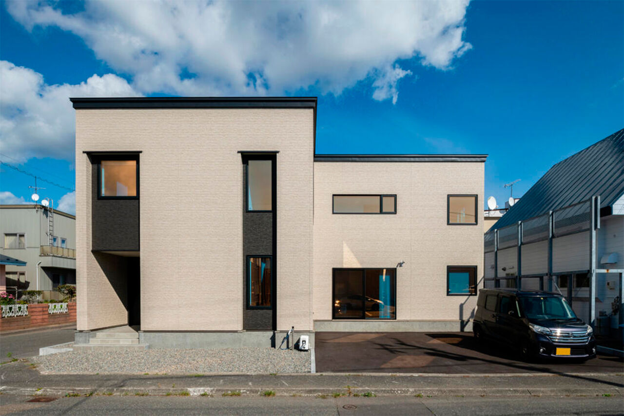 【SUUMO】 【苫小牧市/5LDK間取図/3世代】家族それぞれが快適に。心地よさとシンプルが調和する理想の住まい - 住研ハウス の建築実例詳細 | 注文住宅