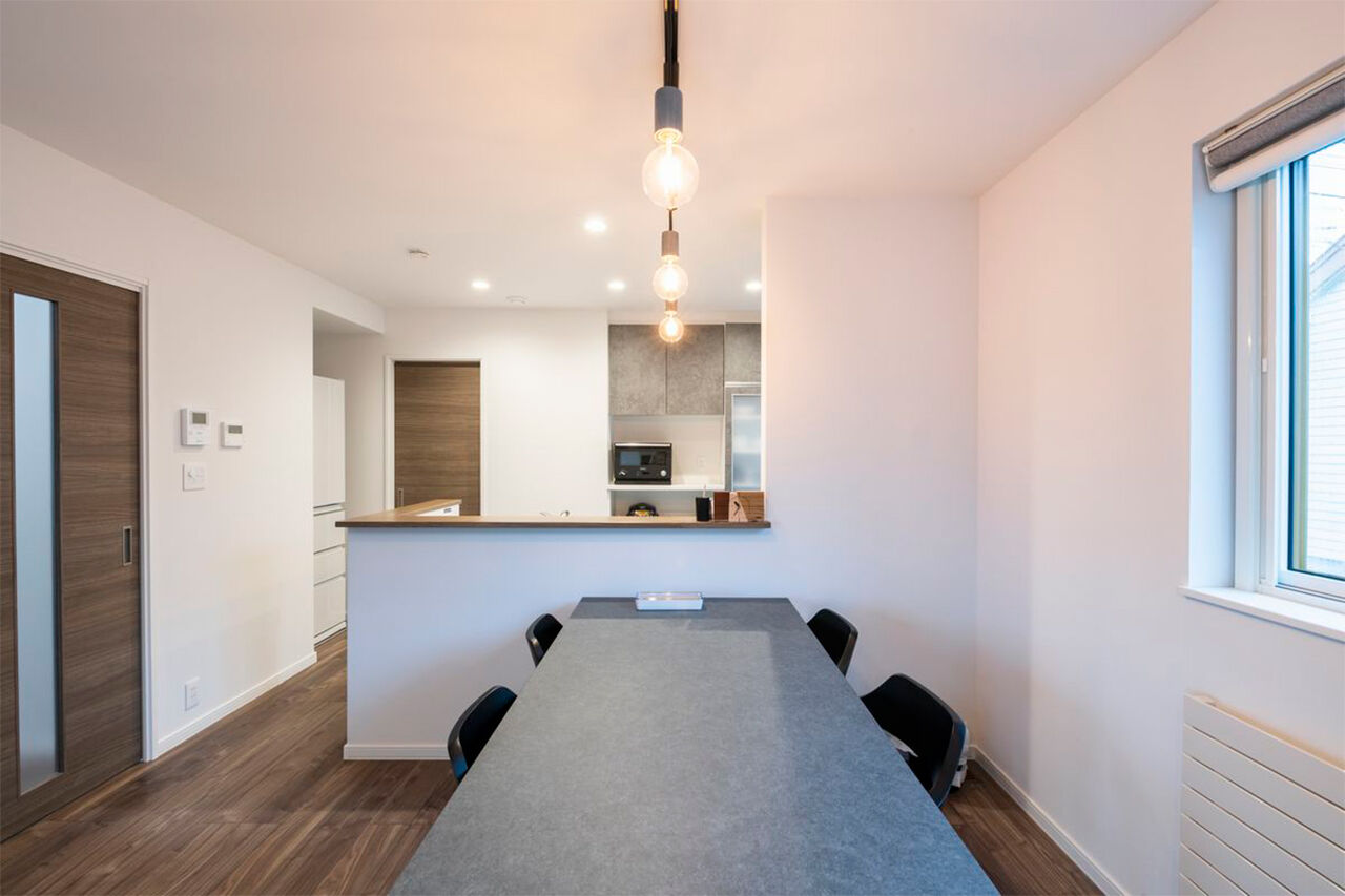 【SUUMO】 【苫小牧市/5LDK間取図/3世代】家族それぞれが快適に。心地よさとシンプルが調和する理想の住まい - 住研ハウス の建築実例詳細 | 注文住宅