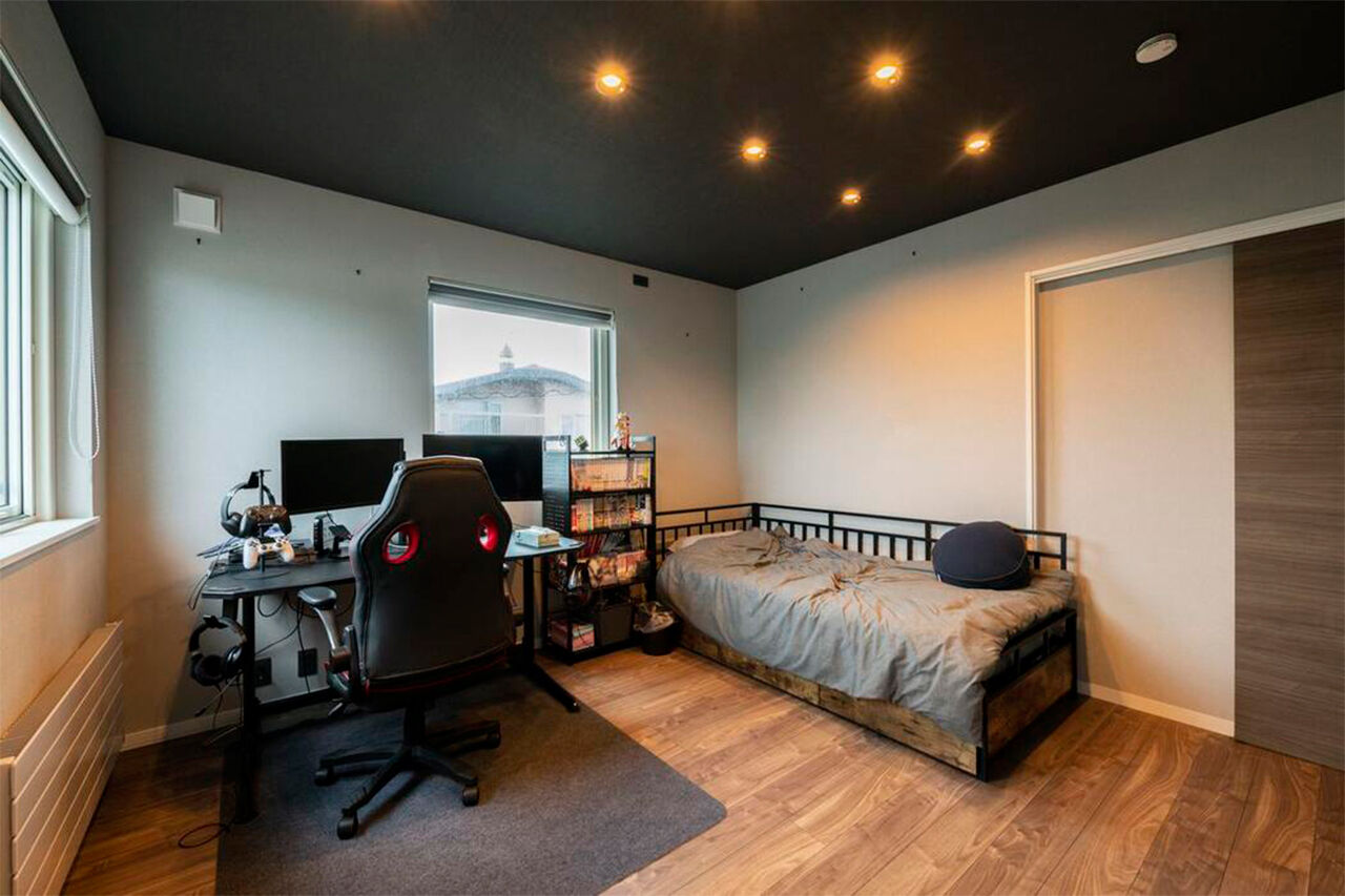 【SUUMO】 【苫小牧市/5LDK間取図/3世代】家族それぞれが快適に。心地よさとシンプルが調和する理想の住まい - 住研ハウス の建築実例詳細 | 注文住宅