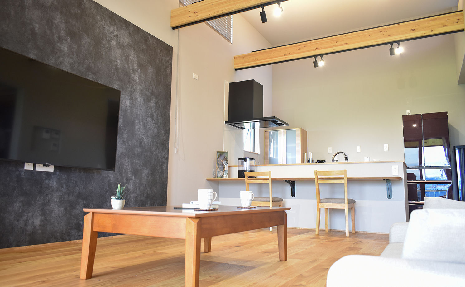 【SUUMO】 【2000万円台後半/平屋】高天井の開放的なLDKや大容量の収納、生活音に配慮した間取りなど工夫満載の家 - ワイケイホーム の建築実例詳細 | 注文住宅