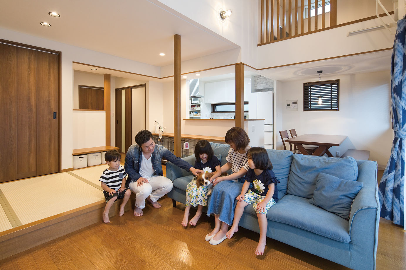 【SUUMO】 【2000万円台／30坪台／吹き抜け／間取図有】土地探しから依頼。家族団欒を大切に、湘南暮らしを楽しむ家 - イソダ ソーラーサーキットの家NEXTの建築実例詳細 | 注文住宅