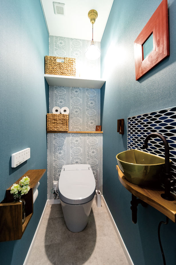 【SUUMO】 【4000万円台/50坪台/間取り図あり】アクセントカラーが光る北欧スタイルの二世帯住宅 - イソダ ソーラーサーキットの家NEXTの建築実例詳細 | 注文住宅