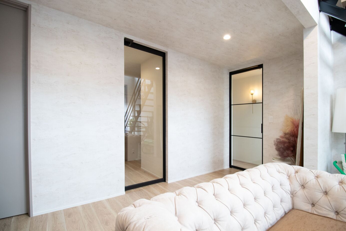 【SUUMO】 【3LDK/モダン/回遊動線】洗練されたデザインと暮らしやすい回遊動線のある住まい - NJ HOME/なかむら住宅 の建築実例詳細 | 注文住宅